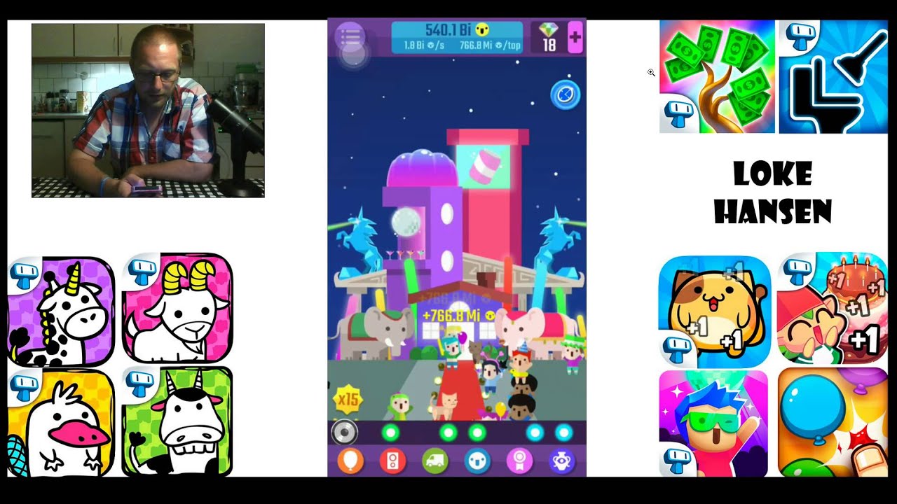 Epic Party Clicker | The extra benefit from 15X multiplier | Tapps ...