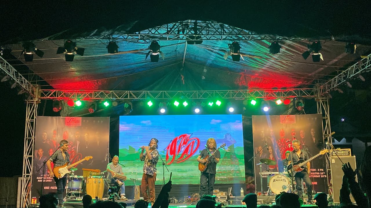 Hidda hiddai , 1974AD. Live concert - YouTube