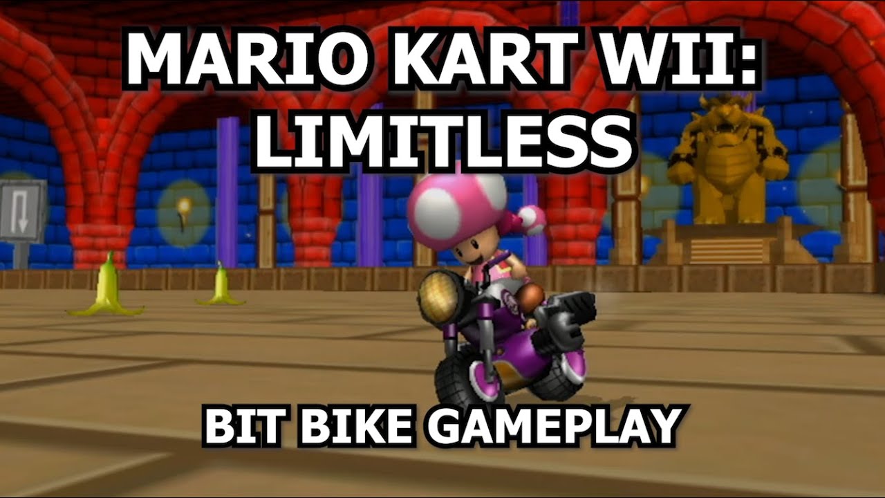 THE BIT BIKE | Mario Kart Wii Limitless - Vehicle Showcase - YouTube