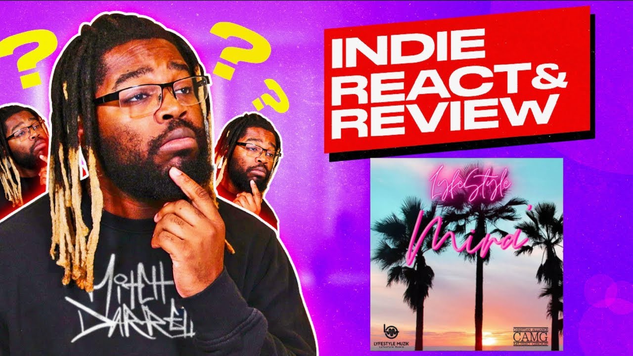 An ENTIRE VIBE!!! Lyfestyle - “Mirá” - YouTube