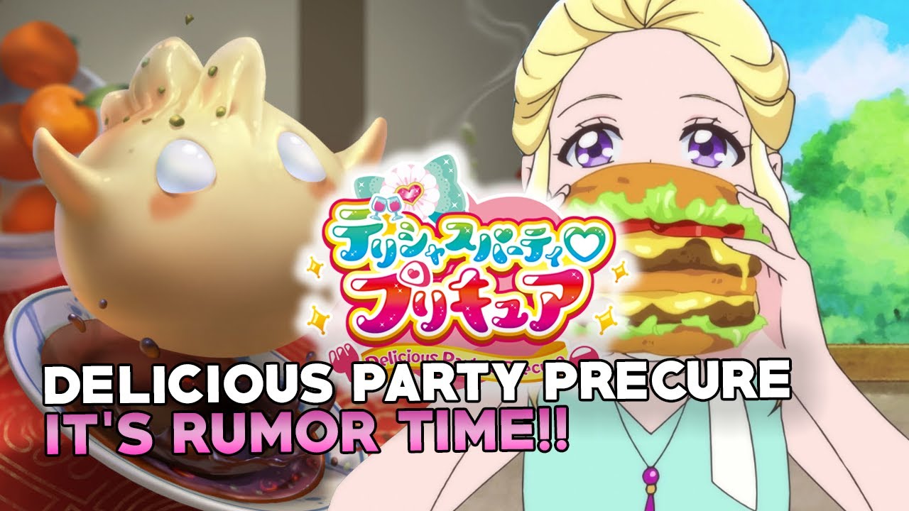 DELICIOUS PARTY PRECURE Rumor! Cure Colors and Visual Inspiration - YouTube