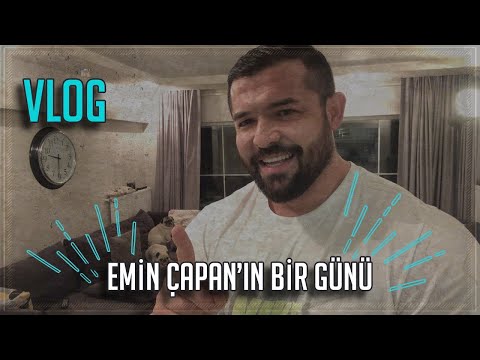 VLOG | Emin Çapan'ın Bir Günü