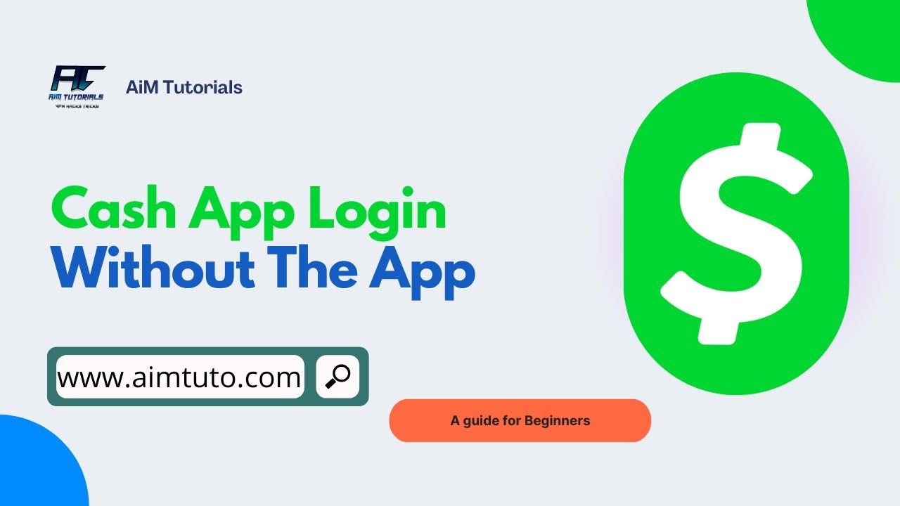 How to Login to Cash App Without The App | Cash App Login Without App ...
