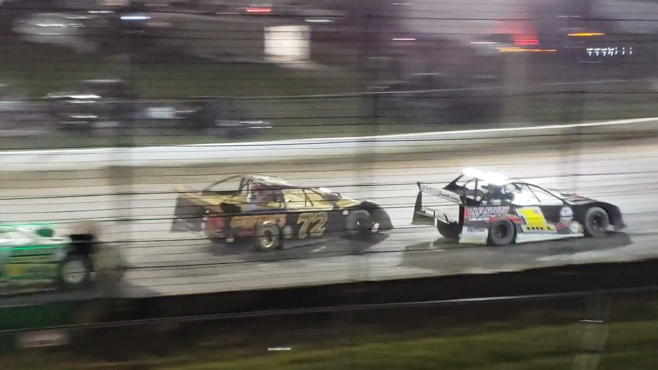 Volusia Speedway Street Stock feature - YouTube