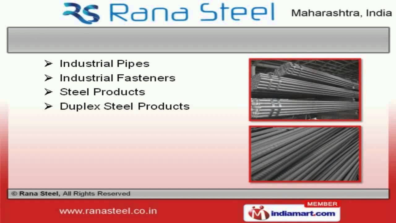 Industrial Fasteners, Flanges & Fitting by Rana Steel, Mumbai - YouTube
