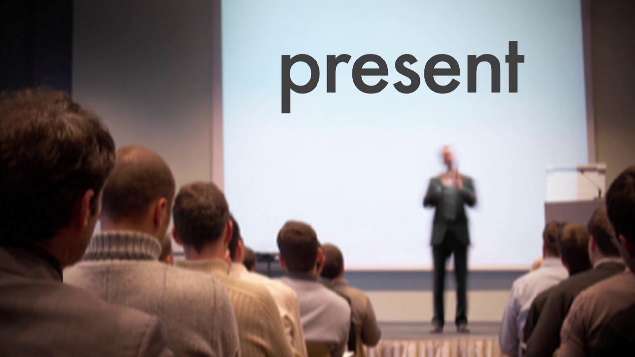 English Word: Present - YouTube