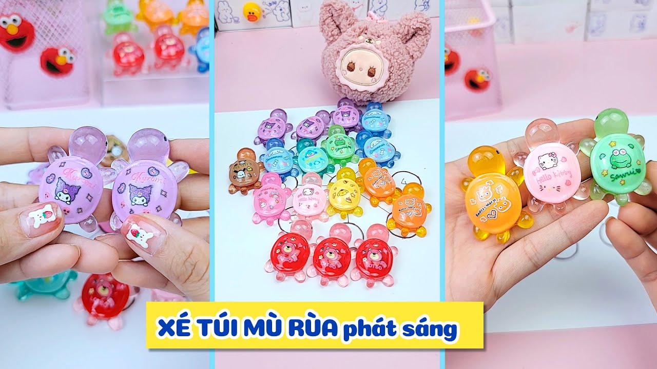 Tập 6 | 🐢 XÉ TÚI MÙ 🐢 nguyện vọng theo yêu cầu của Fan #quyensachnho # ...