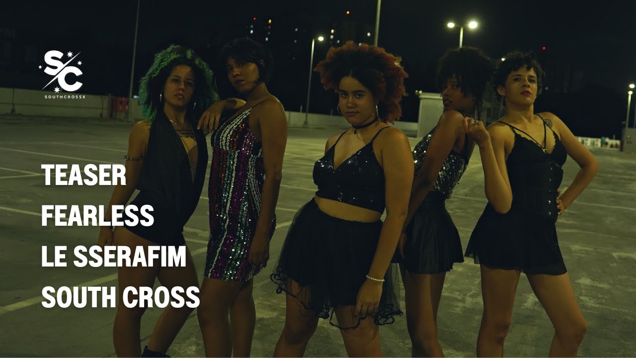 LE SSERAFIM FEARLESS M/V (teaser by CruX) - YouTube