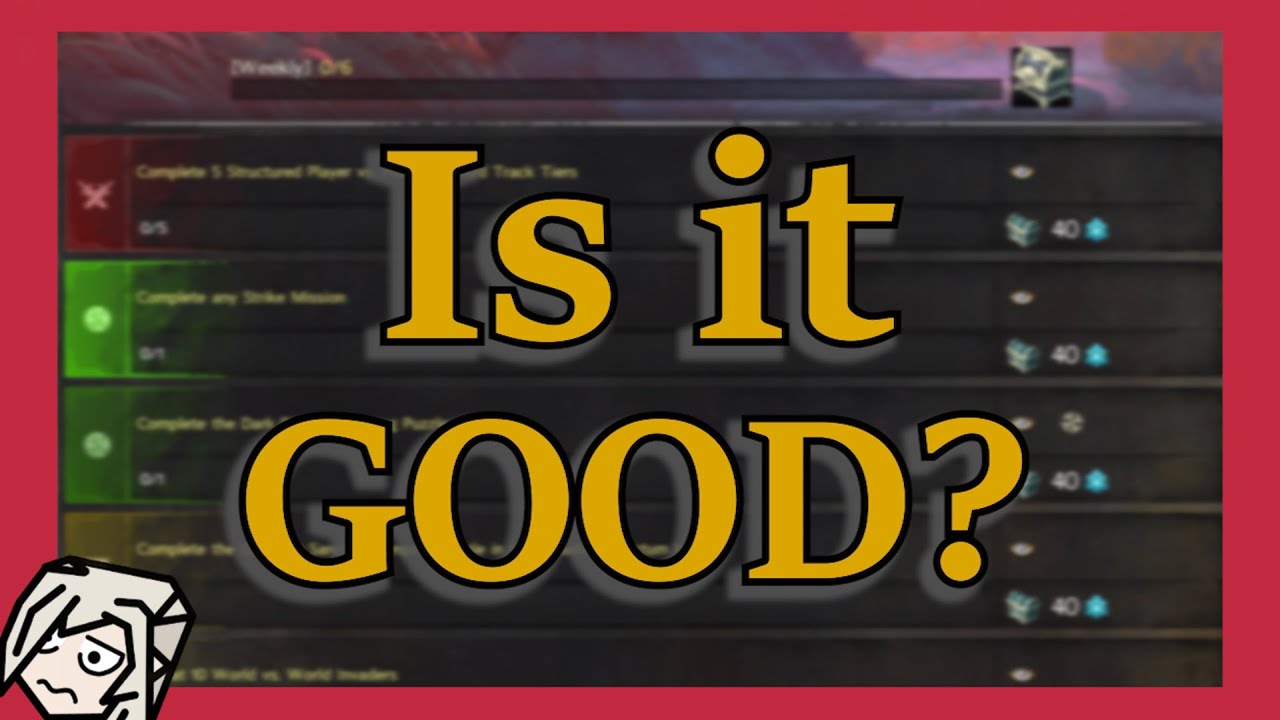 Is the Wizard's Vault a good system? | GW2 Analysis - YouTube