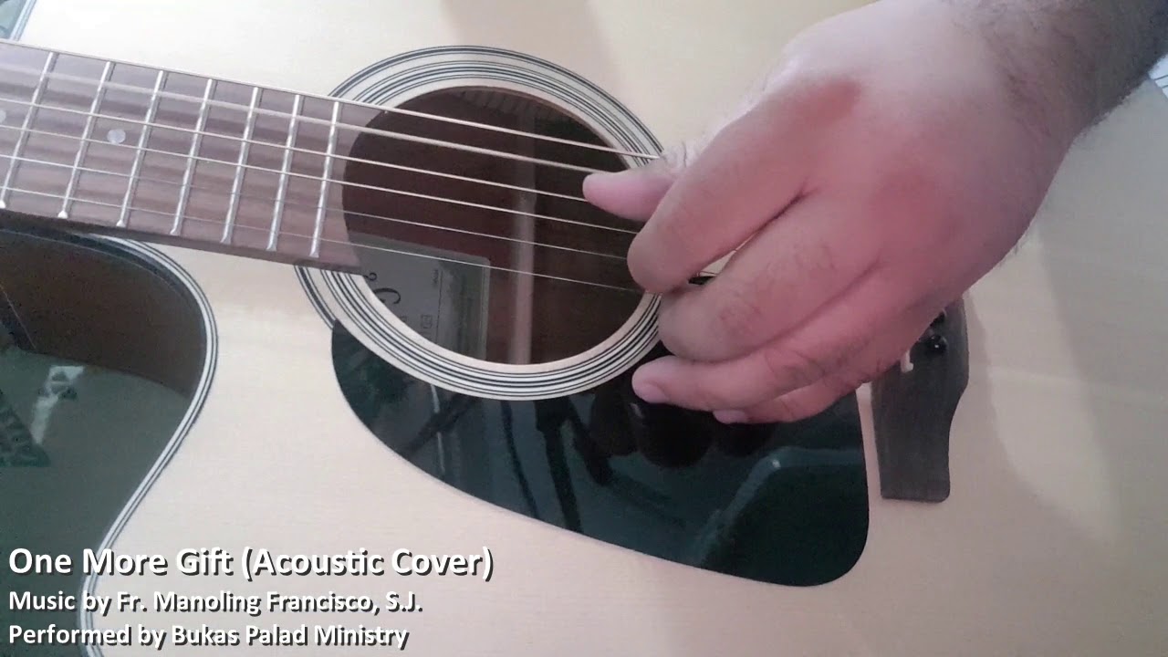 One More Gift (Acoustic Cover) by Bukas Palad Ministry - YouTube