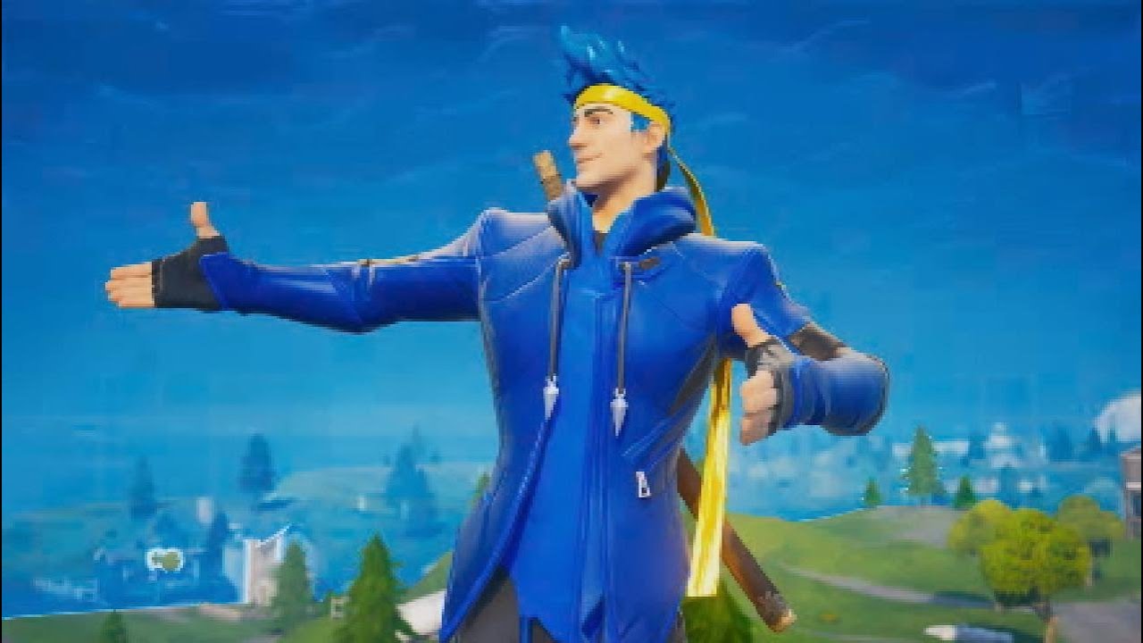 Fortnite Victoria NINJA Skin PS5 Gameplay - YouTube