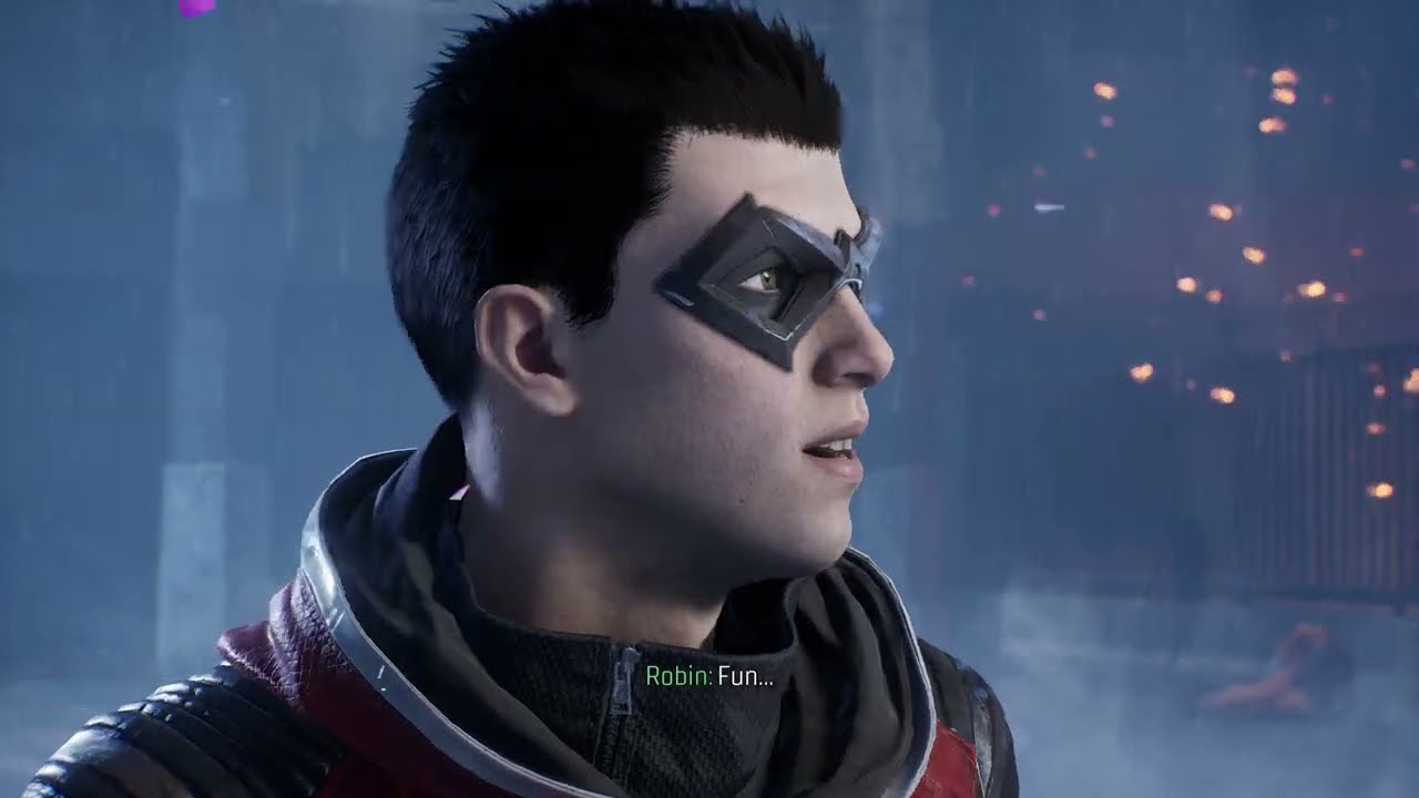 Gotham Knights - 1.4 Blackgate Blues: Tim Drake aka Robin Reads Harley ...