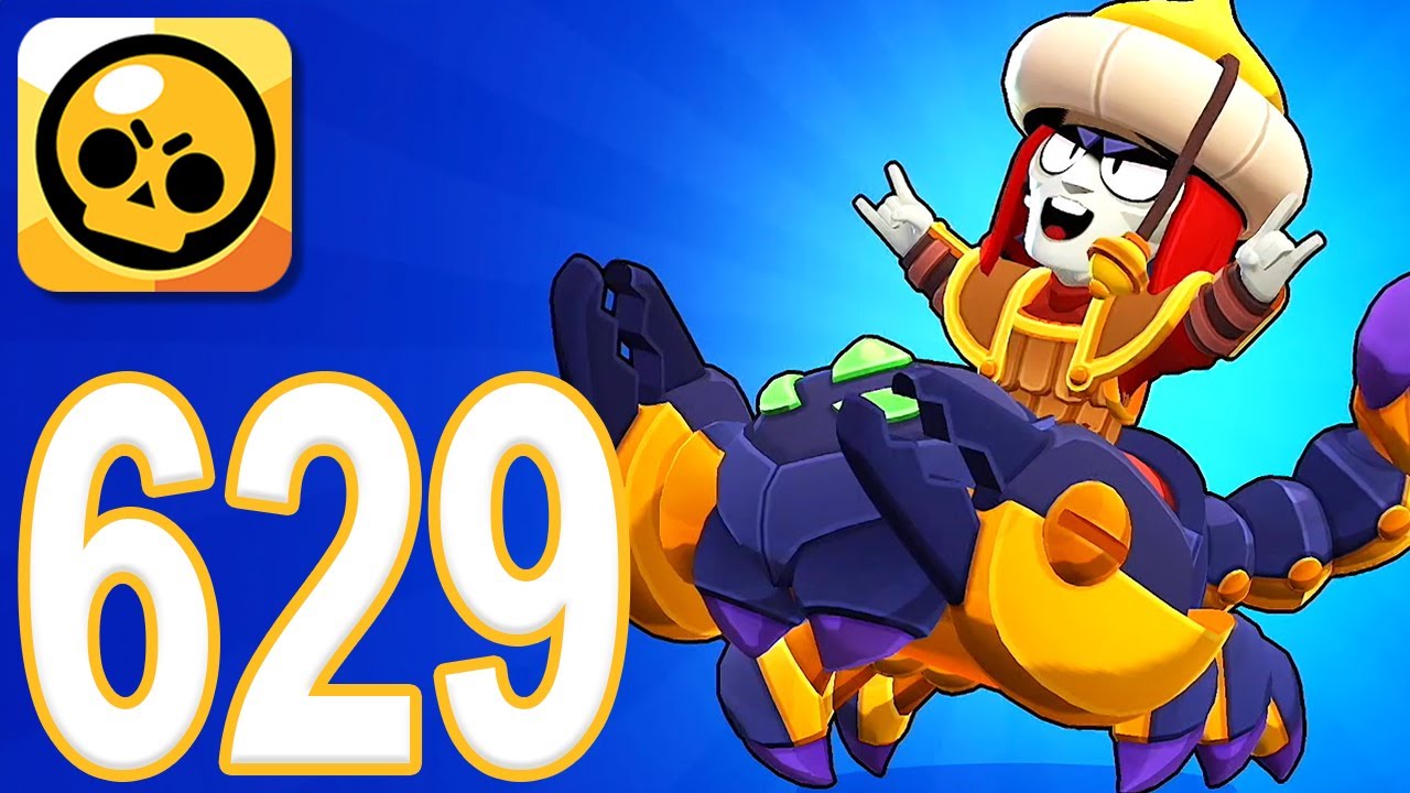 Brawl Stars - Gameplay Walkthrough Part 629 - Desert Scorpion Chuck ...