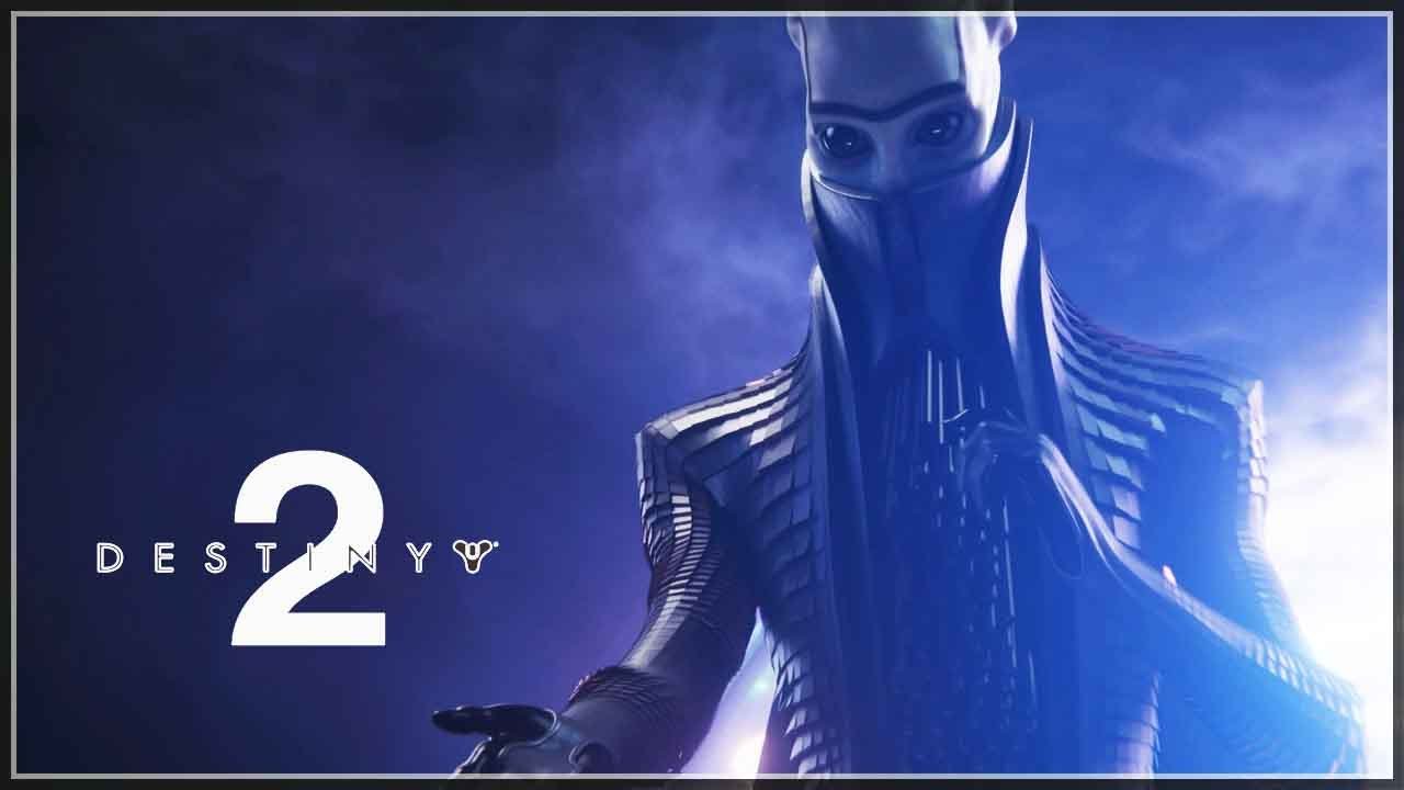 Zavala's Ghost Targe stand against The Witness Destiny 2 - YouTube