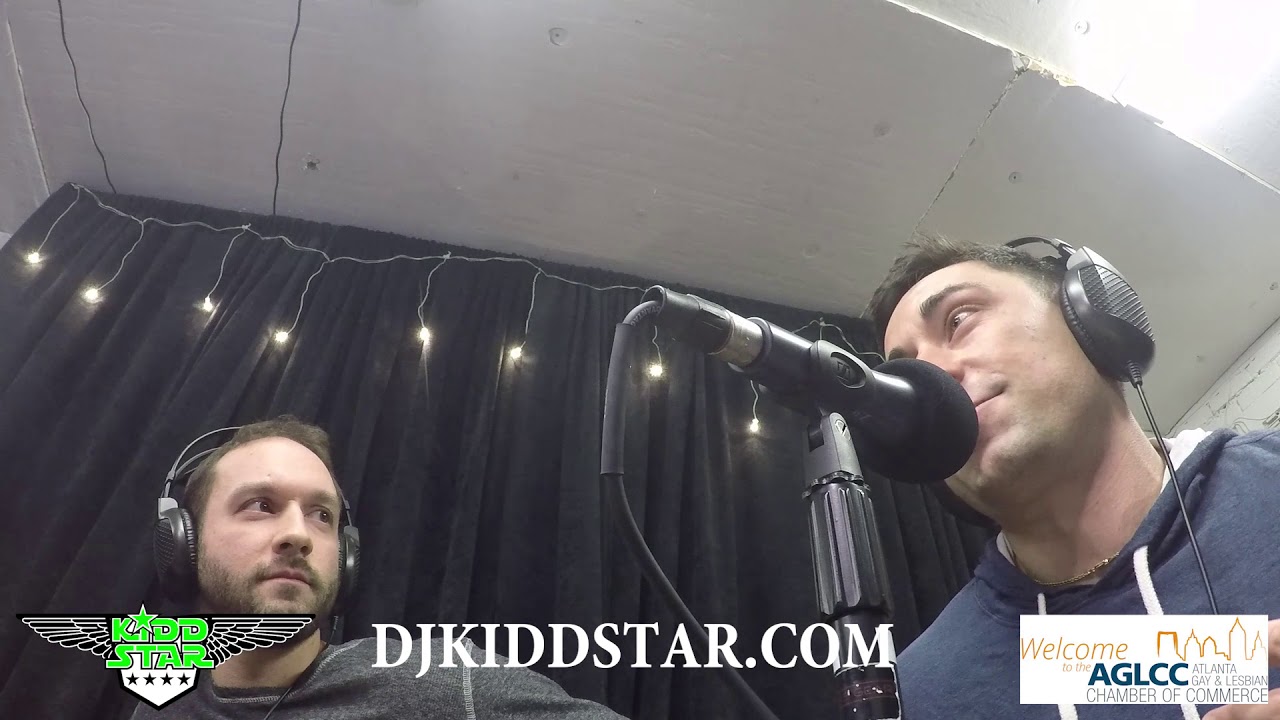DJ Kidd Star - AGLCC Interview PT1 - YouTube