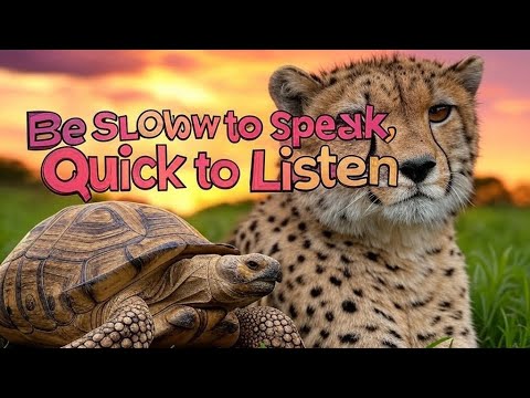 Be Slow To Speak, Quick To Listen. #selfimprovement - YouTube