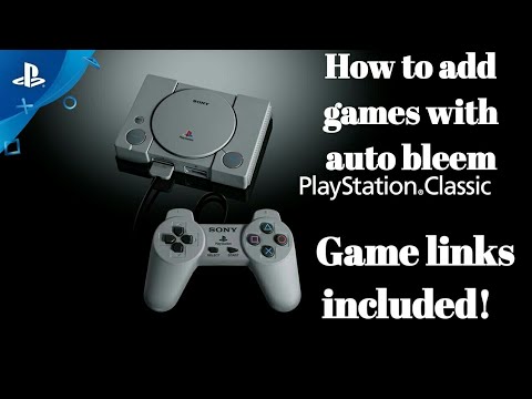 Playstation Classic Hack with Game links! - YouTube