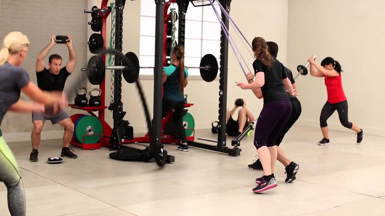 HD Elite Small Group Workout: Mother Trucker - YouTube