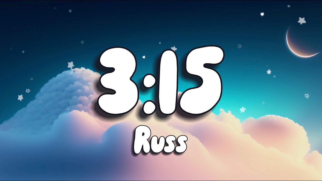 Russ - 3:15 Breathe (Slowed Down + Reverb) LYRICS - YouTube