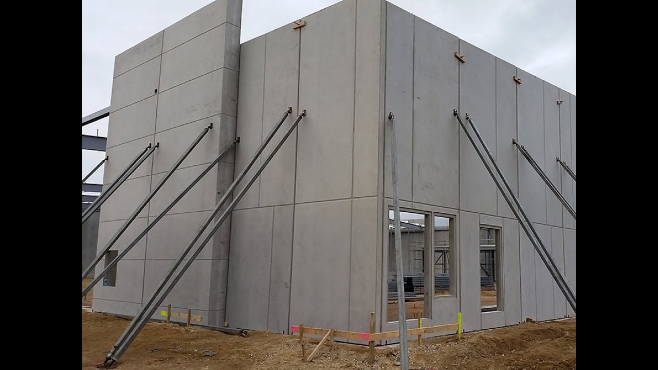 CPD Seminar #10 - Precast Concrete Part 1: Theory - YouTube