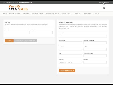 Cómo comprar entradas en EventPass™ - YouTube