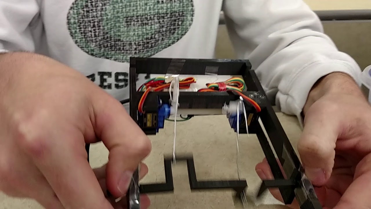 Electrical engineering project - YouTube