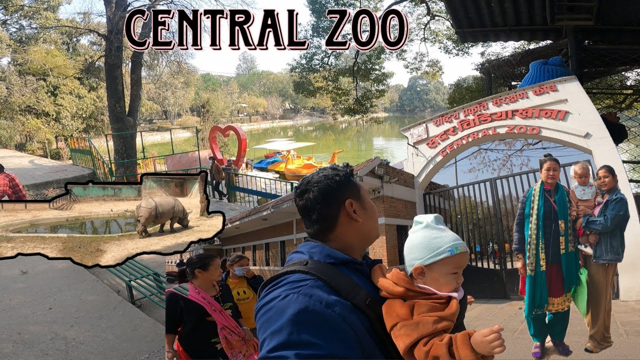 Central Zoo Jawalakhel Kathmandu Nepal || Full Tour - YouTube