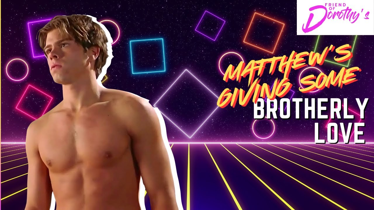 Was Matthew Lawrence the ultimate 90s hunk? - YouTube