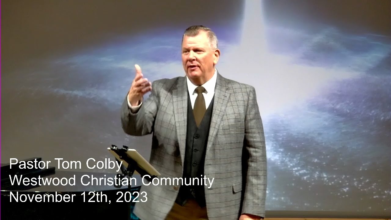 The Lies We Believe (Week 5) - Pastor Tom Colby - YouTube