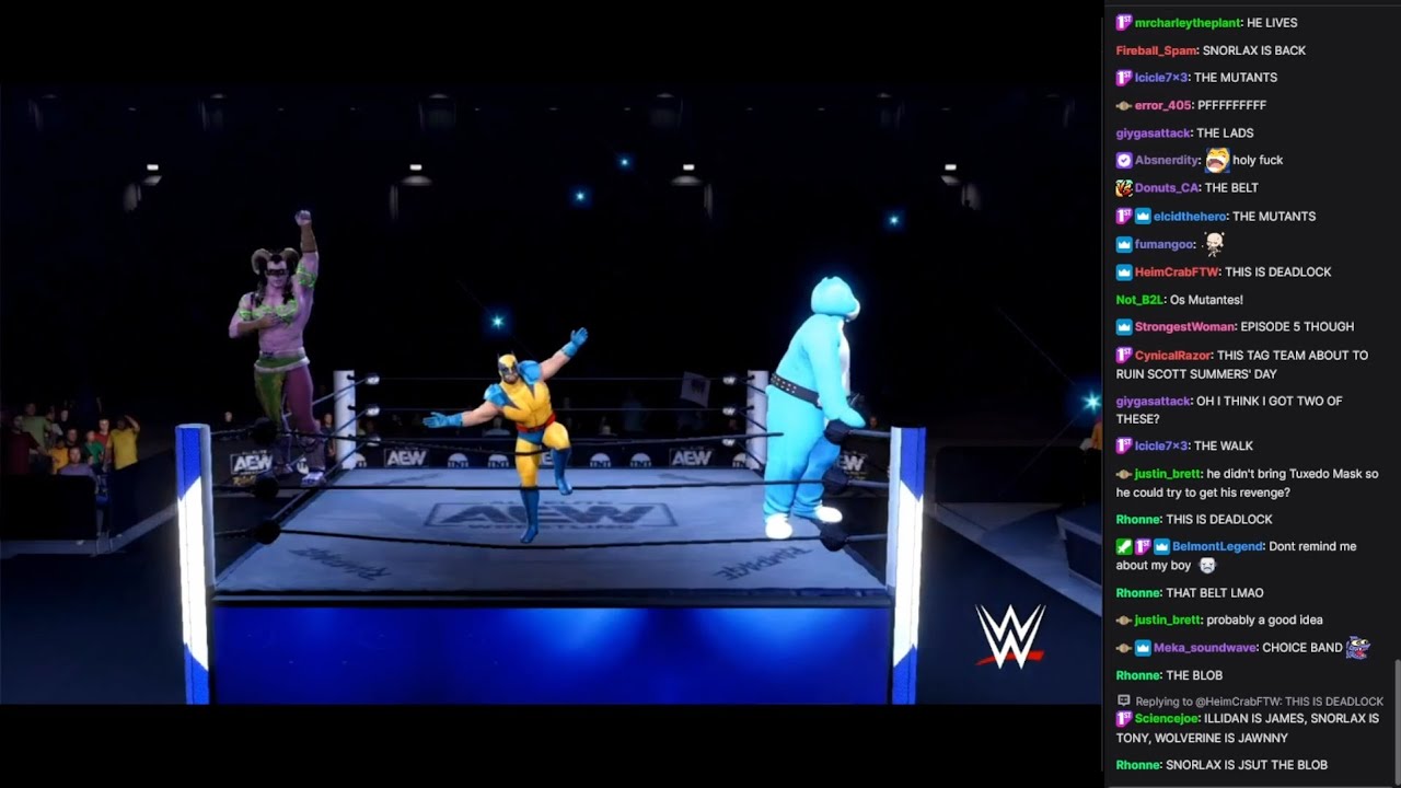 VGCW Rampage Episode 11 - 05: 2v2 Elimnation Tag Match: Wolverine and ...