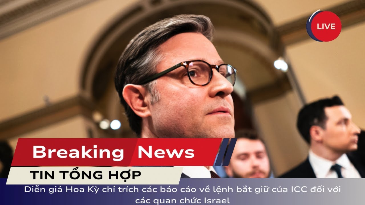 Mike Johnson đã phê phán mạnh mẽ vào thứ Hai đối với các báo cáo cho rằng Tòa án Hình sự Quốc tế ...