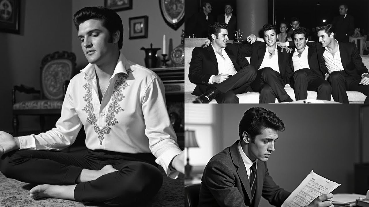 What was the name of the spiritual retreat where Elvis met the guru Sri ...
