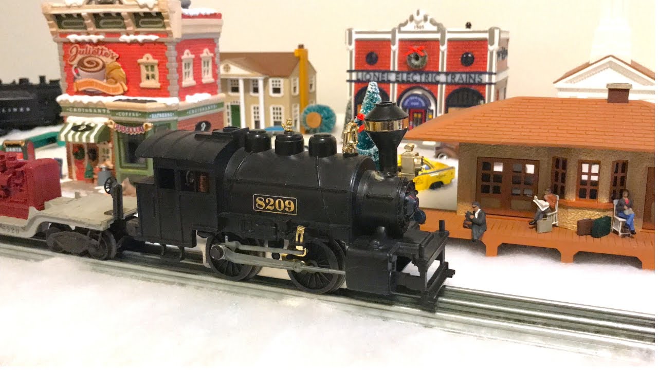Lionel Dockside Switcher #8209 - YouTube