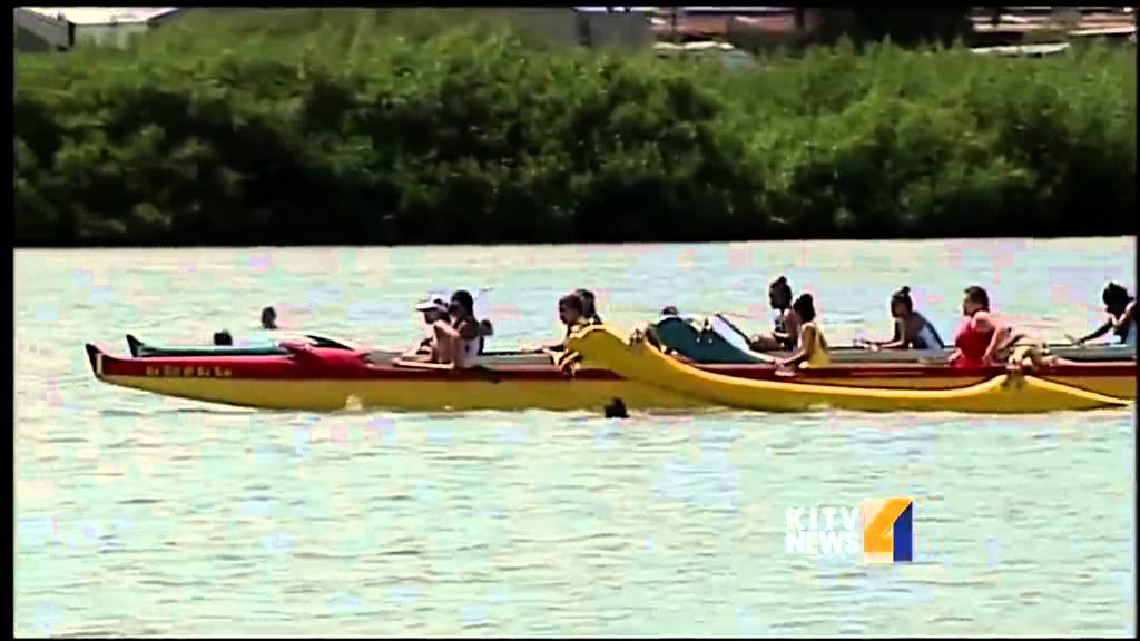 Koa Kai regatta takes place at Keehi Lagoon - YouTube