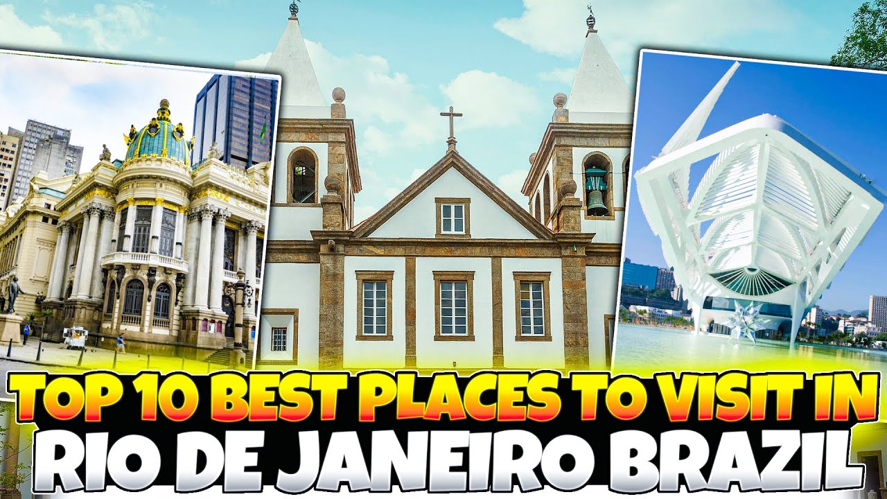 Rio De Janeiro Travel Guide 2024 -10 Best Places to Visit in Rio De ...