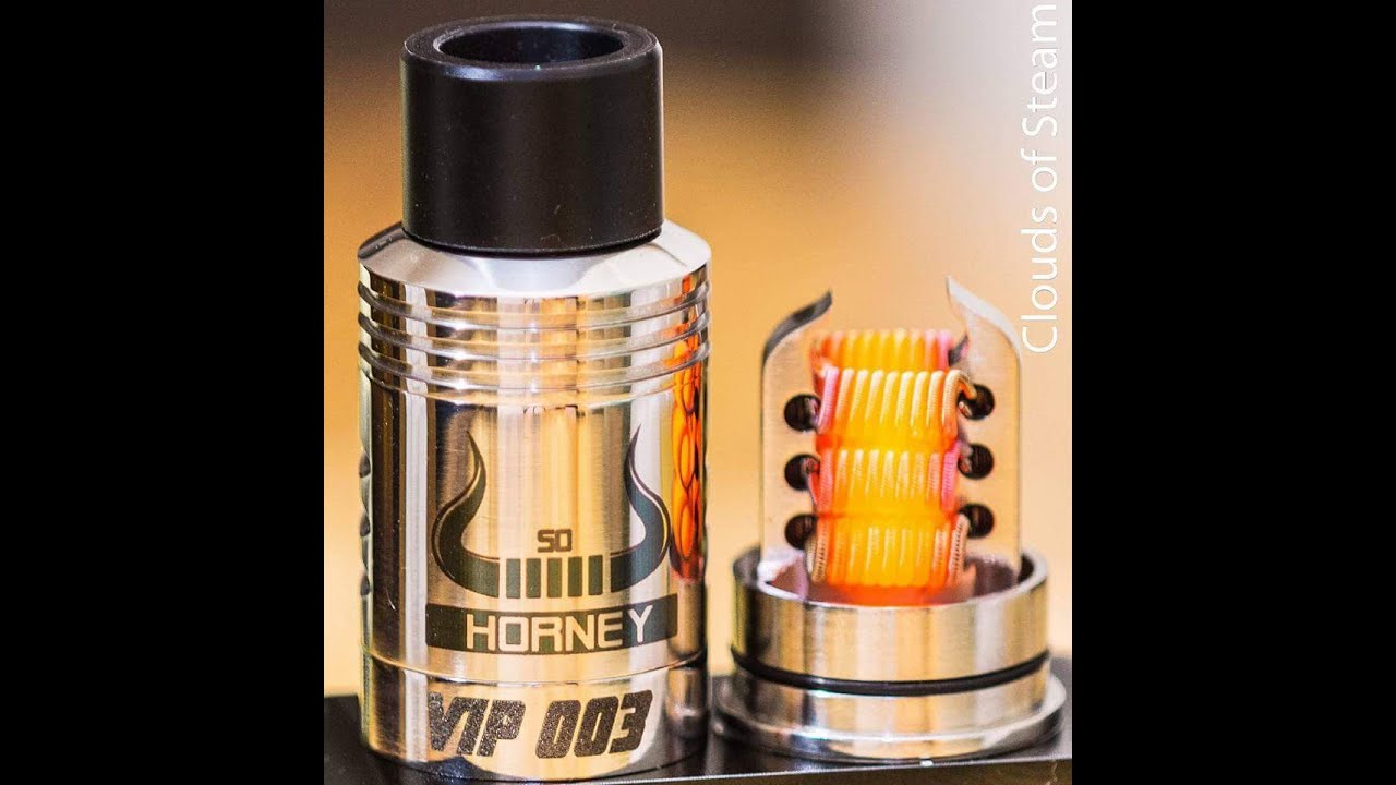 Wild Bull Productions | So Horney RDA | Review - YouTube