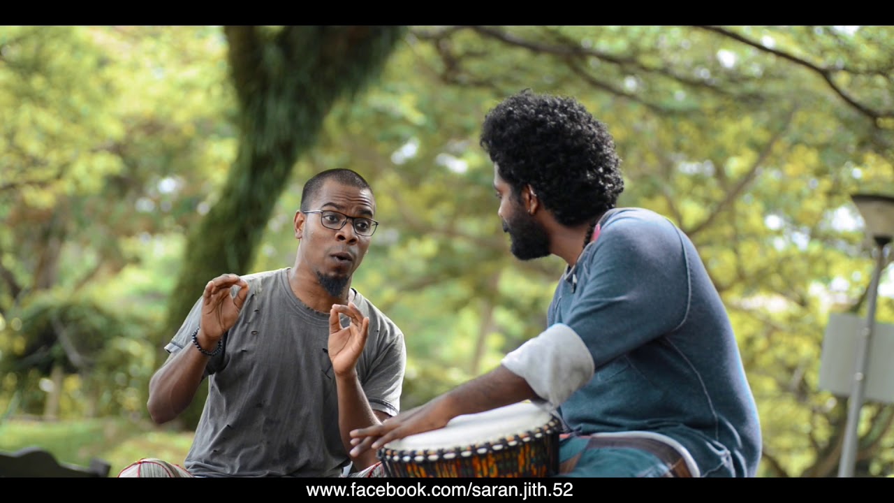 Saran Jith (41 Lal Jose Movie Fame, Theatre Artist, Actor) Song - YouTube