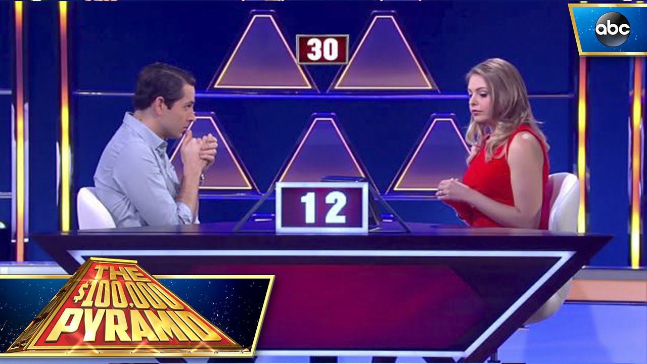 Zachary Levi Learns How To Share - $100,000 Pyramid - YouTube