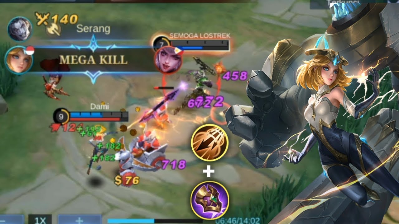 Build Edith Exp Lane Tersakit 2023 | Edith Gameplay 2023 | Mlbb - YouTube