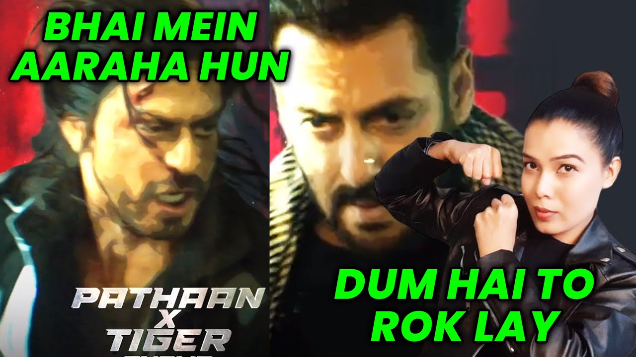 Pathaan x Tiger Theme Out | Shah Rukh Khan, Salman Khan | Spy Universe ...