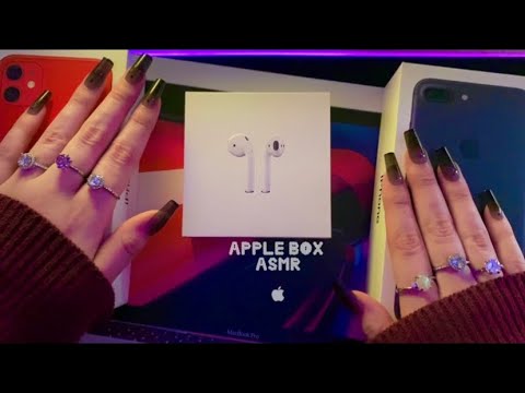 ASMR Apple Box Tapping and Scratching 😴 - YouTube