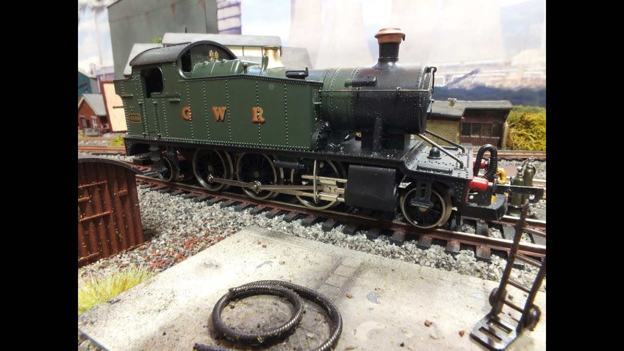 Trio Model Railway Layout – Prairie Tank 4575 Class - YouTube