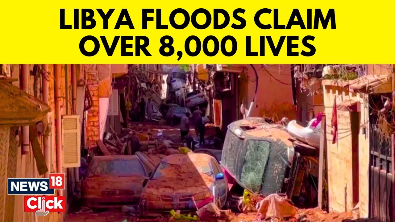 Libya Flood News Today | The Aftermath Of A Powerful Storm And Deadly ...