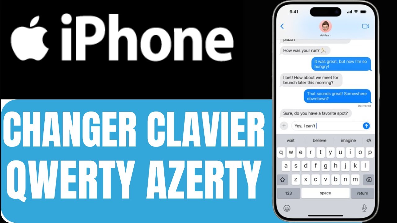 Comment Changer Clavier Qwerty Azerty Iphone( En 2025) Tres Facile ...