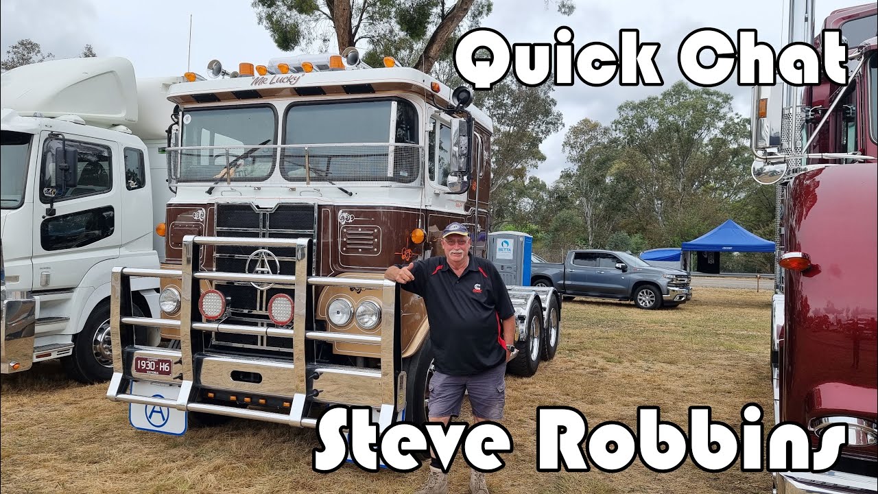 Quick Chat - Steve Robbins - YouTube