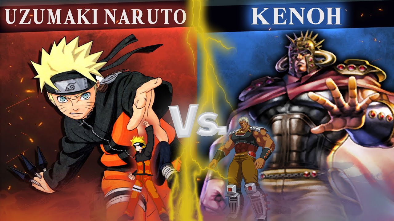 [MUGEN] Uzumaki Naruto vs Ken-oh Raoh - YouTube