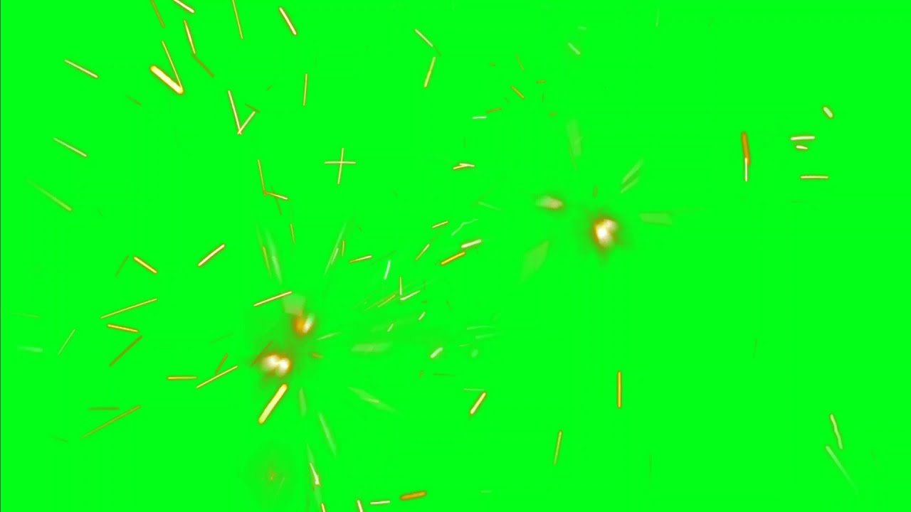 green screen fire sparks🔥spark lights | no copyright | green screen ...