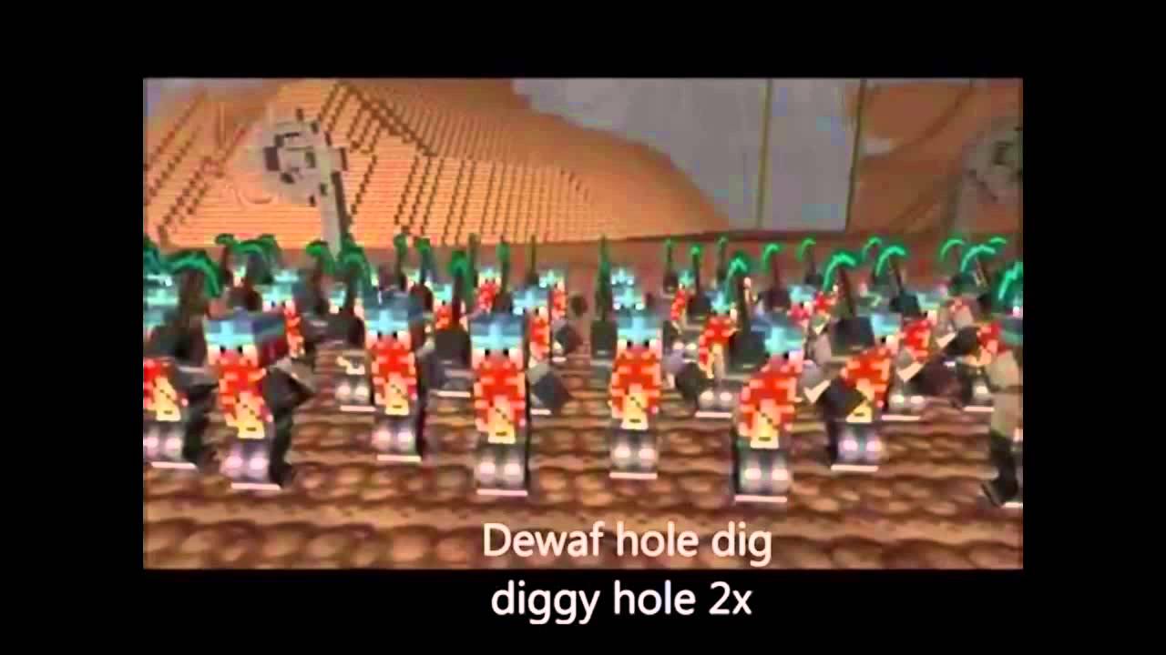 Diggy Diggy Hole Original video (with lyrics) - YouTube