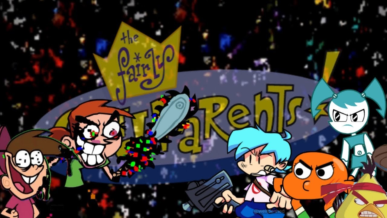 FNF X Pibby X FOP: Wish Come True - YouTube