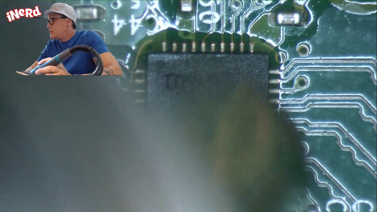 Xbox One X HDMI Retimer IC replacement - YouTube